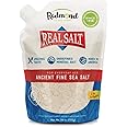 Amazon.com : REDMOND Real Sea Salt - Natural Unrefined Gluten Free Fine ...