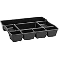 Rubbermaid Nestable Regeneration Organizer Drawer, Deep Drawer ...