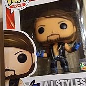 Amazon.com: Funko POP WWE AJ Styles Action Figure: Funko Pop! Wwe ...