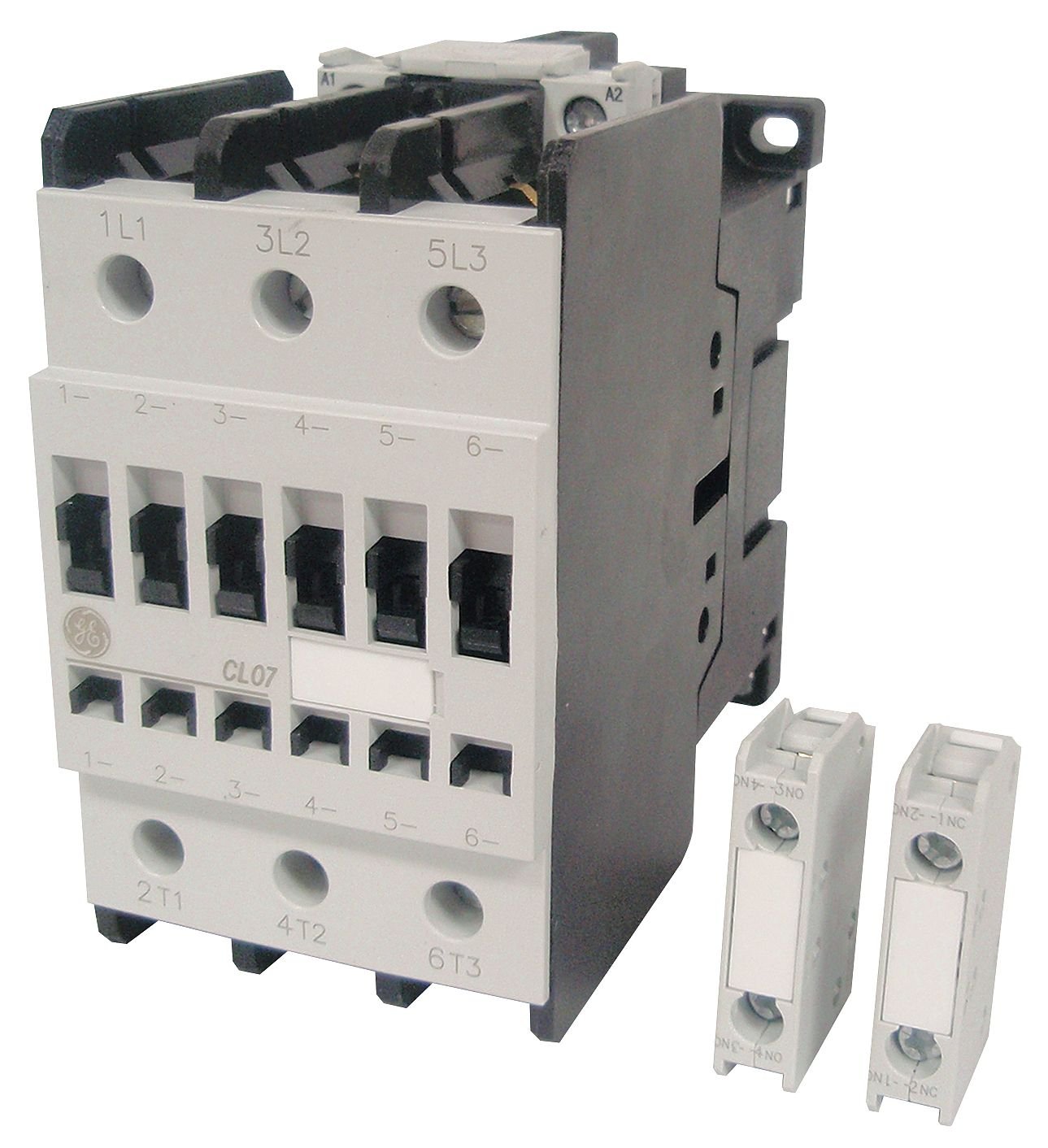 GE (General Electric) - CL06A311MU - Contactor, IEC, 480VAC, 3P, 48A ...