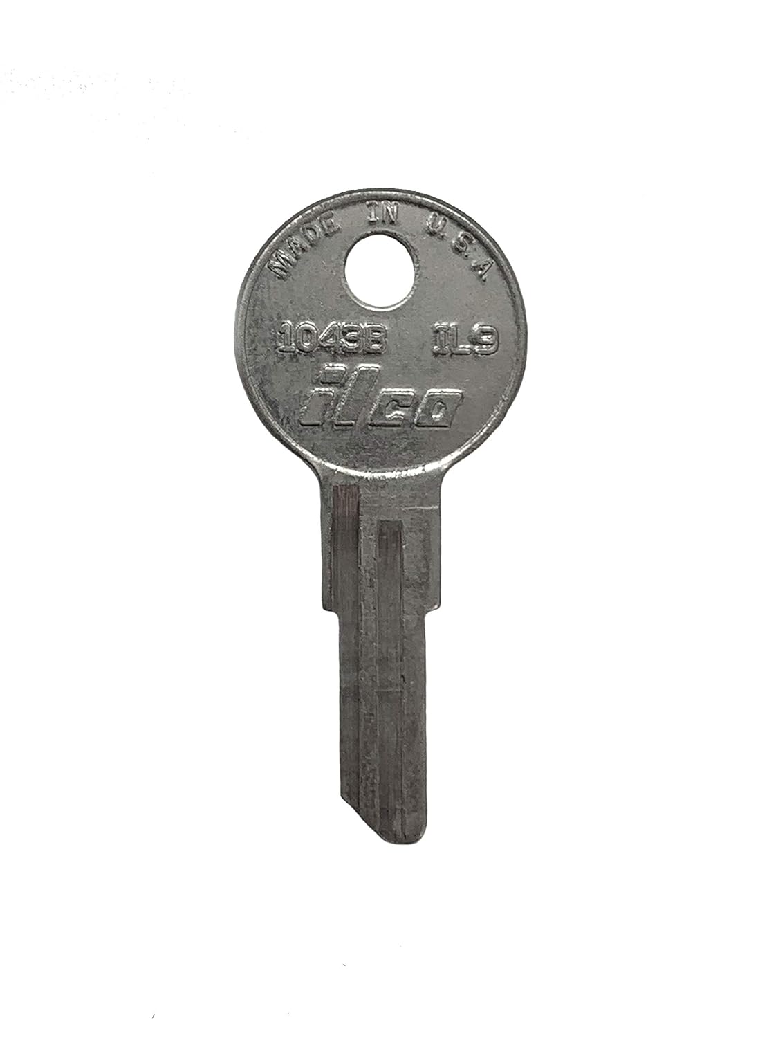 Key Blank, Pins 6, PK10: Office Products: Amazon.com: Industrial ...