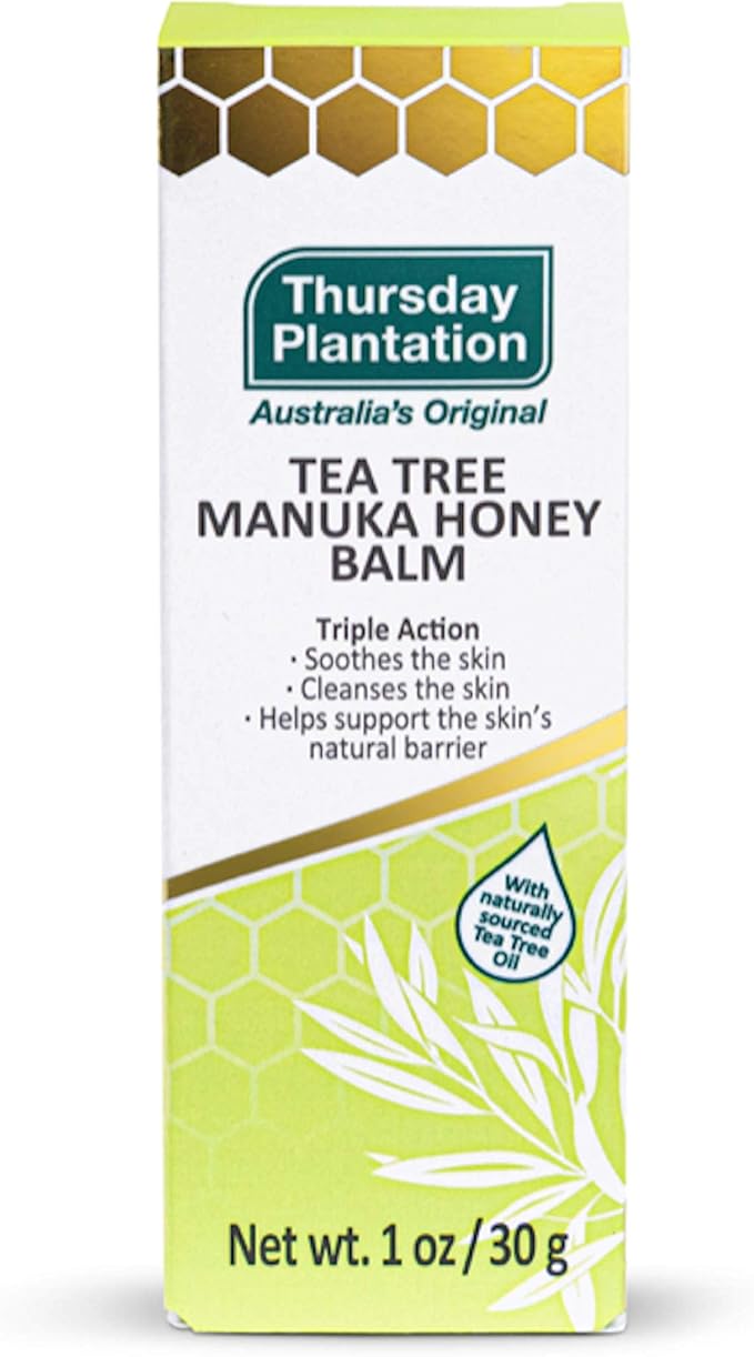Thursday Plantation Tea Tree and Manuka Honey Healing Balm, 30 grams ...