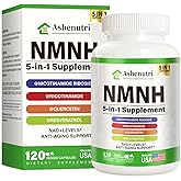 Amazon.com: Totaria NMNH (Dihydronicotinamide Mononucleotide), 120 Counts, NMN Alternative ...