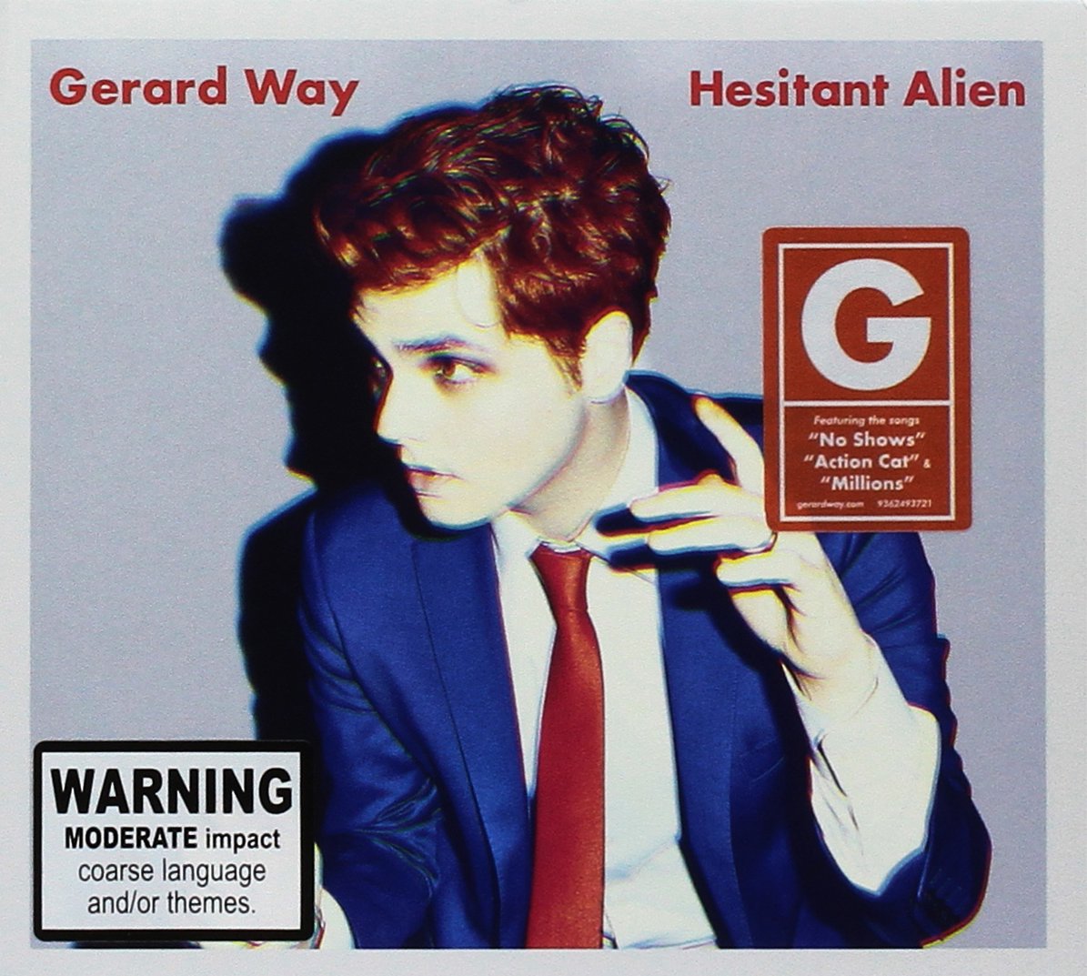 Hesitant Alien : Gerard Way, My Chemical Romance: Amazon.fr: Musique