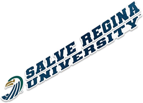 Salve Regina University Name Logo Vinyl Decal Laptop Water Bottle Car ...