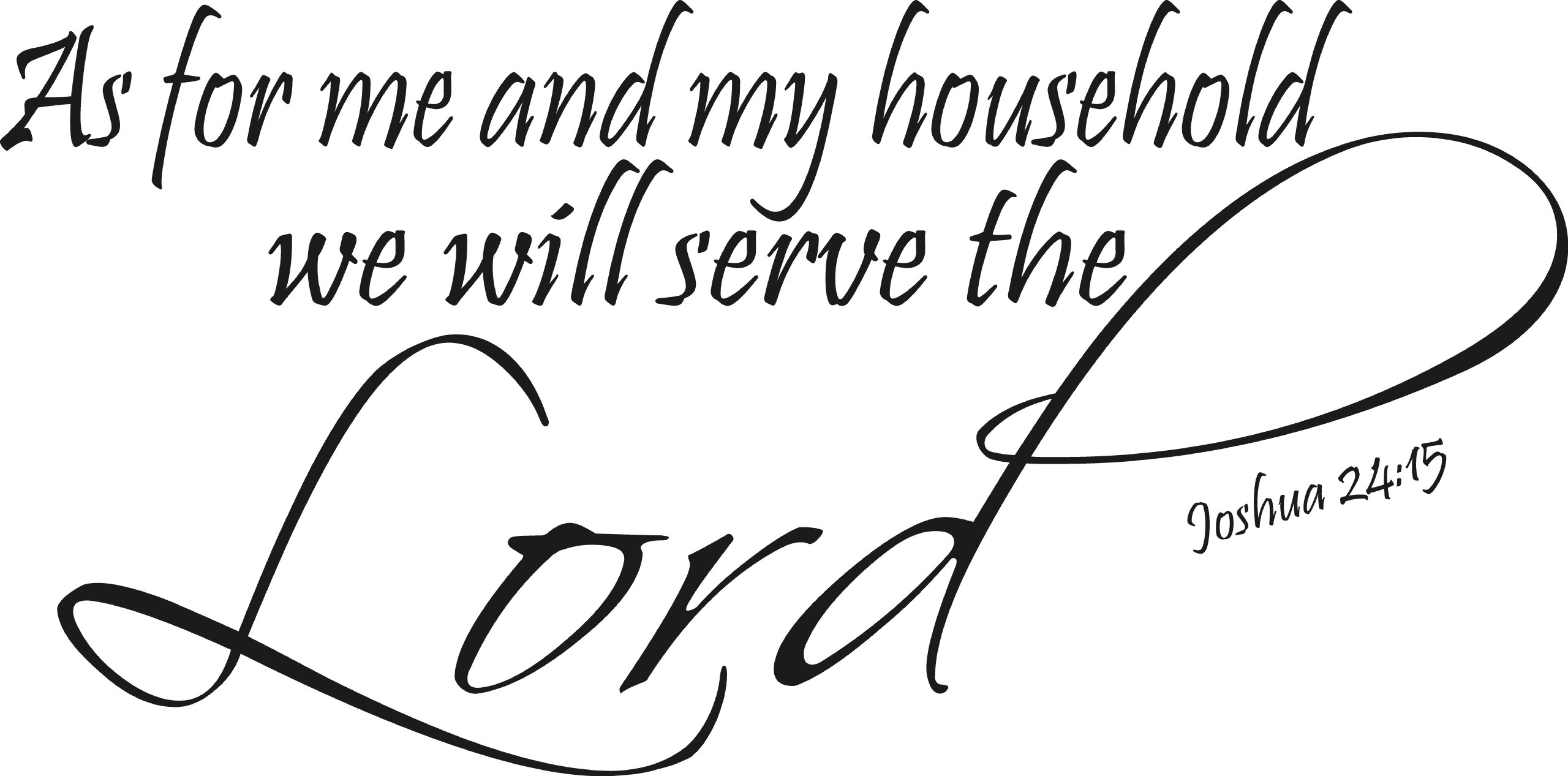 Buy Joshua 25 15 11 X 22 Bible Verse Wall Decal By Scripture Wall Art Buy Joshua 25 15 11 X 22 Bible Verse Wall Decal By Scripture Wall Art