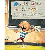 Amazon.com: David va a la escuela (David Goes to School) (David Books ...