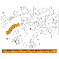 Amazon.com: MERCEDES-BENZ 2780905182 GENUINE OEM AIR INLET DUCT ...