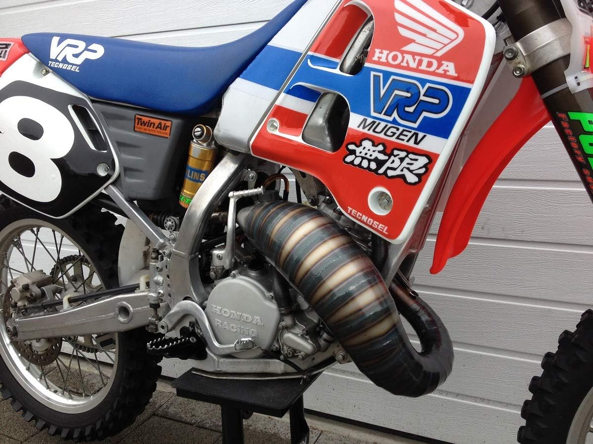 Honda CR 125 1990-1991 Mugen Team Graphics Kit: Amazon.co.uk: Car ...