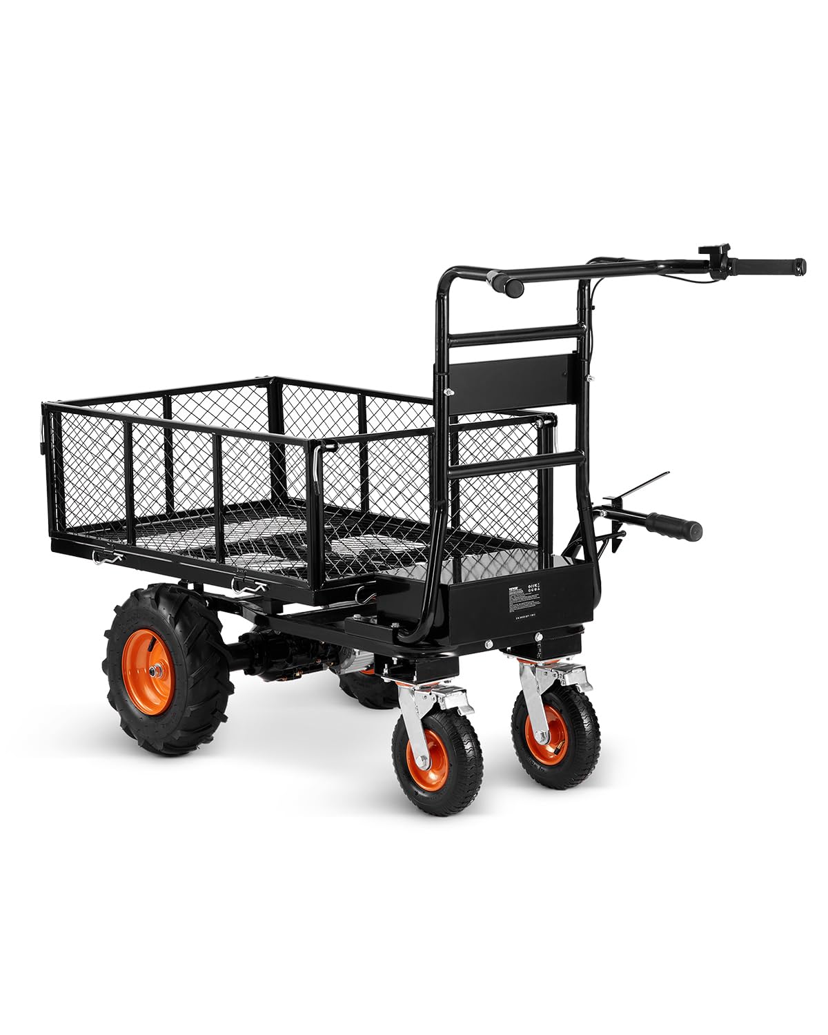 VEVOR Electric Utility Cart, 660lbs Capacity Power Wagon, 36V 432W ...
