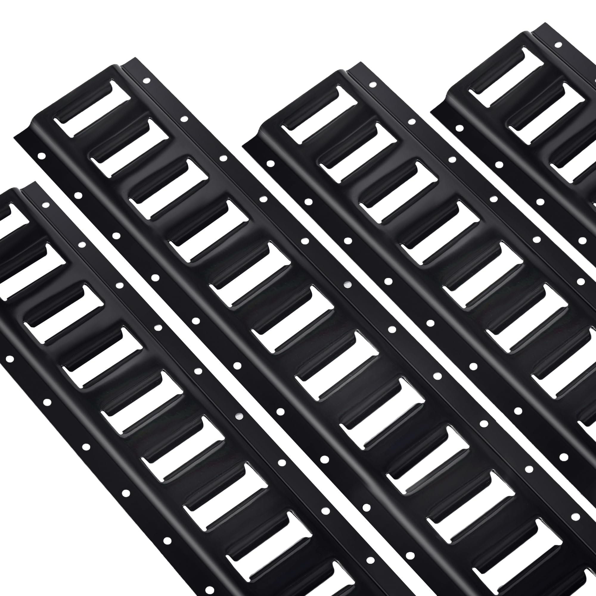 STARLEAPARTS 2' E Track Rail Tie-Down Kit - Heavy Duty 4 Pack Etrack ...