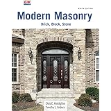 Modern Masonry: Brick, Block, Stone: Kicklighter Ed. D., Clois E ...