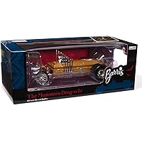 Amazon.com: Auto World George Barris Dragula 1:18 Scale Diecast Model