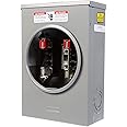100a Ring Type Oh Meter Socket - Electrical Meter Sockets - Amazon.com