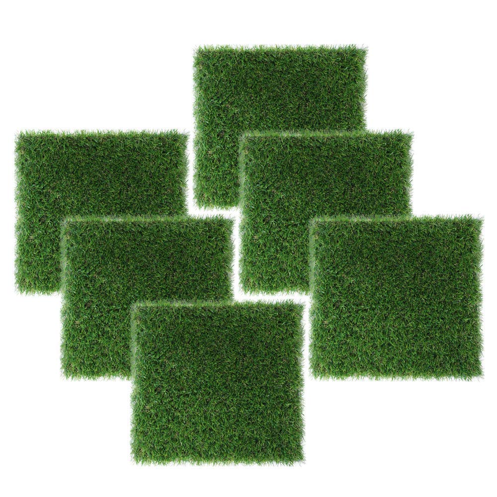 12 x 12 Inch Small Turf Grass Carft Indoor Outdoor Home Halloween ...