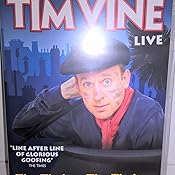 Tim Vine- Tim Timinee Tim Timinee Tim Tim To You DVD: Amazon.co.uk: Tim ...