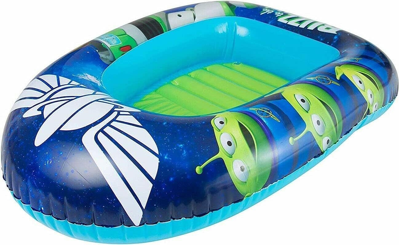 HAPIDS Kids Inflatable Boat Lounger Pool – Inflatable Ride-on for Kids ...