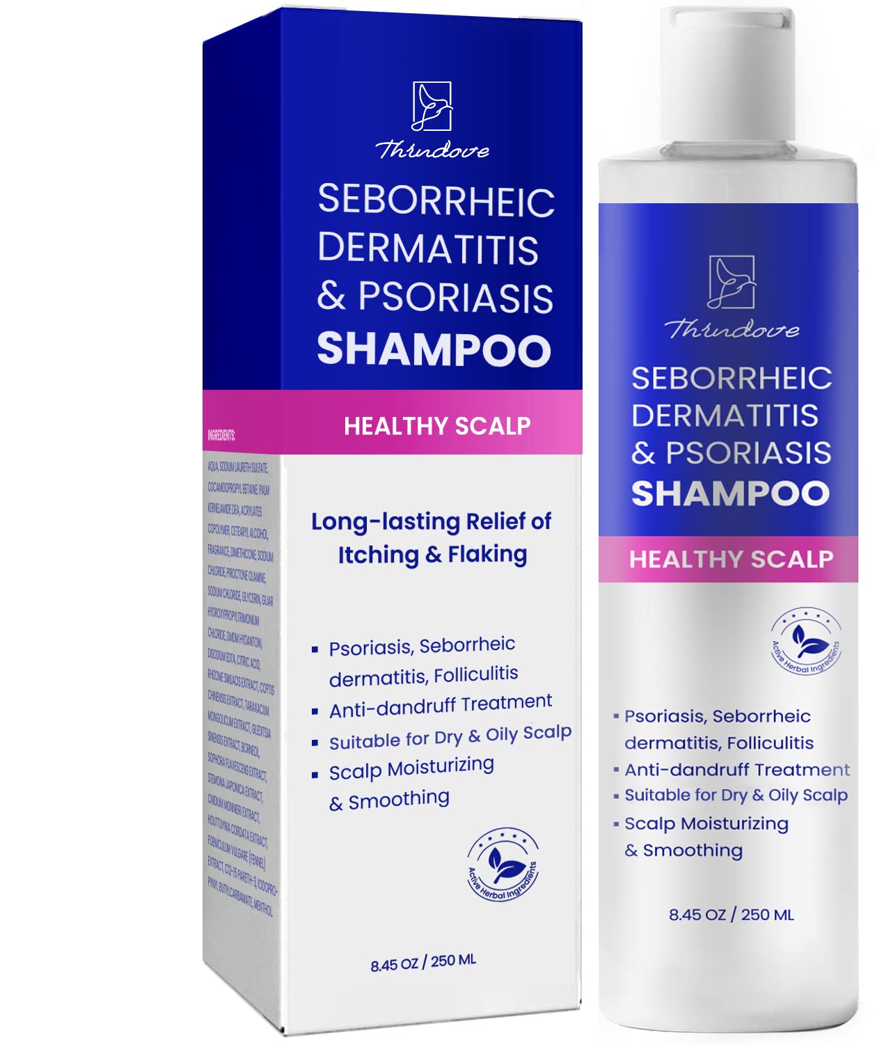 Mua Psoriasis Shampoo for Scalp Treatment, Seborrheic Dermatitis ...