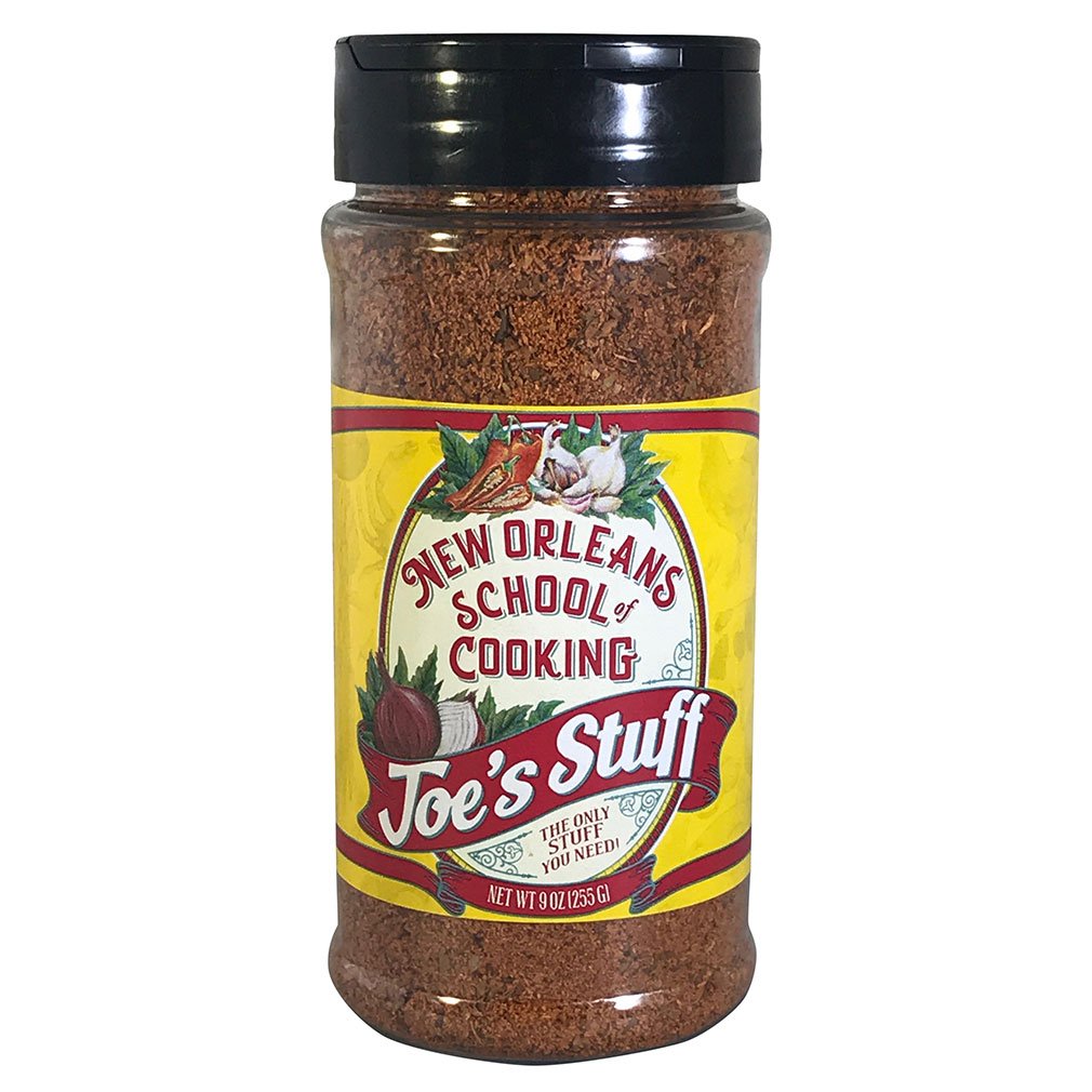 Amazon.com : Joe's Stuff Original Blend Seasoning From New Orleans, 21 ...