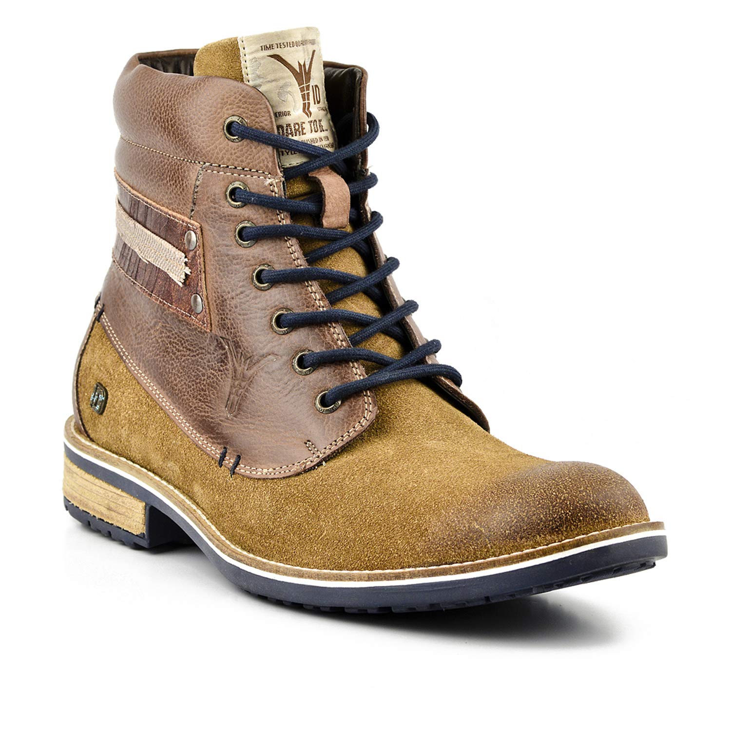 Buy ID Men's Casual Boots (Timber) at Amazon.in