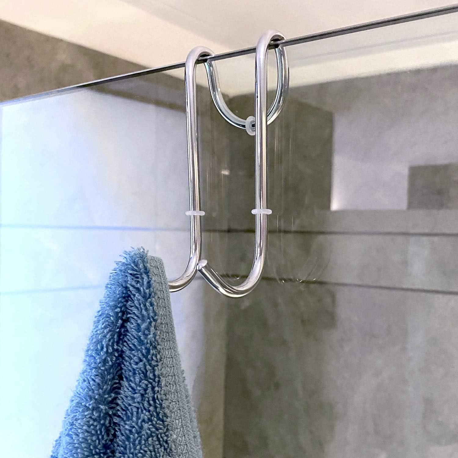 Over Door Hooks For Bathroom Frameless Glass Shower Door Simtive Chrome