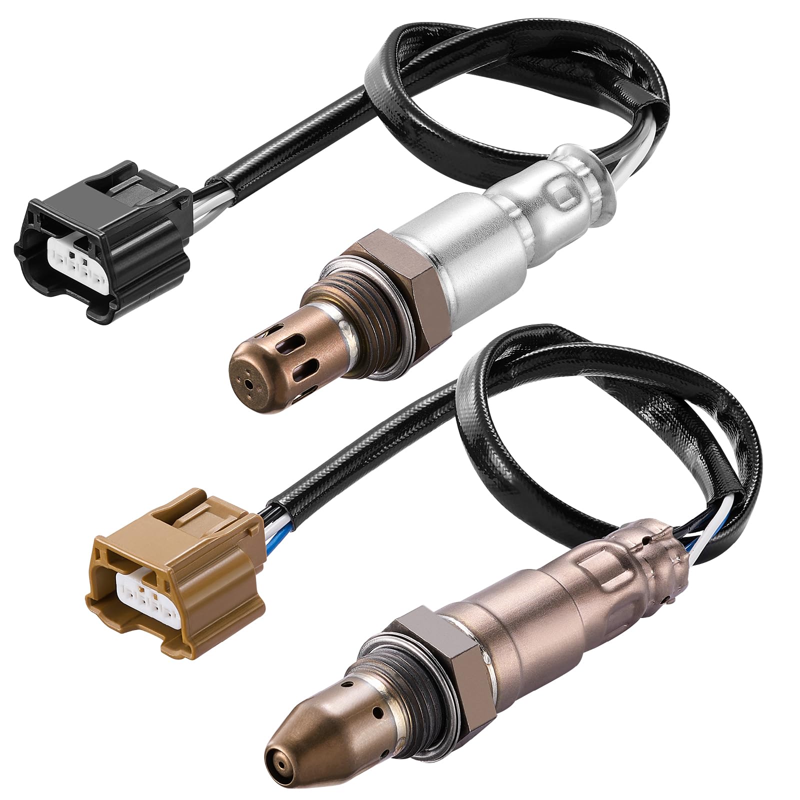 BDFHYK Oxygen Sensor Upstream Downstream O2 Sensor, Compatible with Nissan Altima 2013-2017, 2 ...