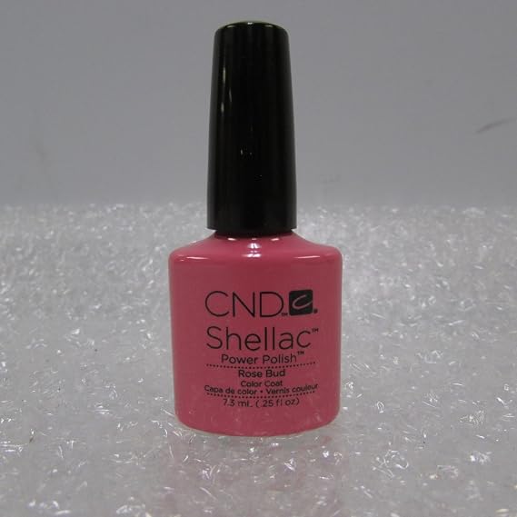 CND Shellac Rose Bud 7.3 ml: Amazon.co.uk: Beauty