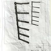 Amazon.com: ECOTRIC Max 600 lb Steel 6 Shelf Lumber Storage Rack Wall ...