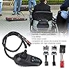 Diydeg Electric Wheelchair Joystick Controller Replacement, Brushed 4P ...