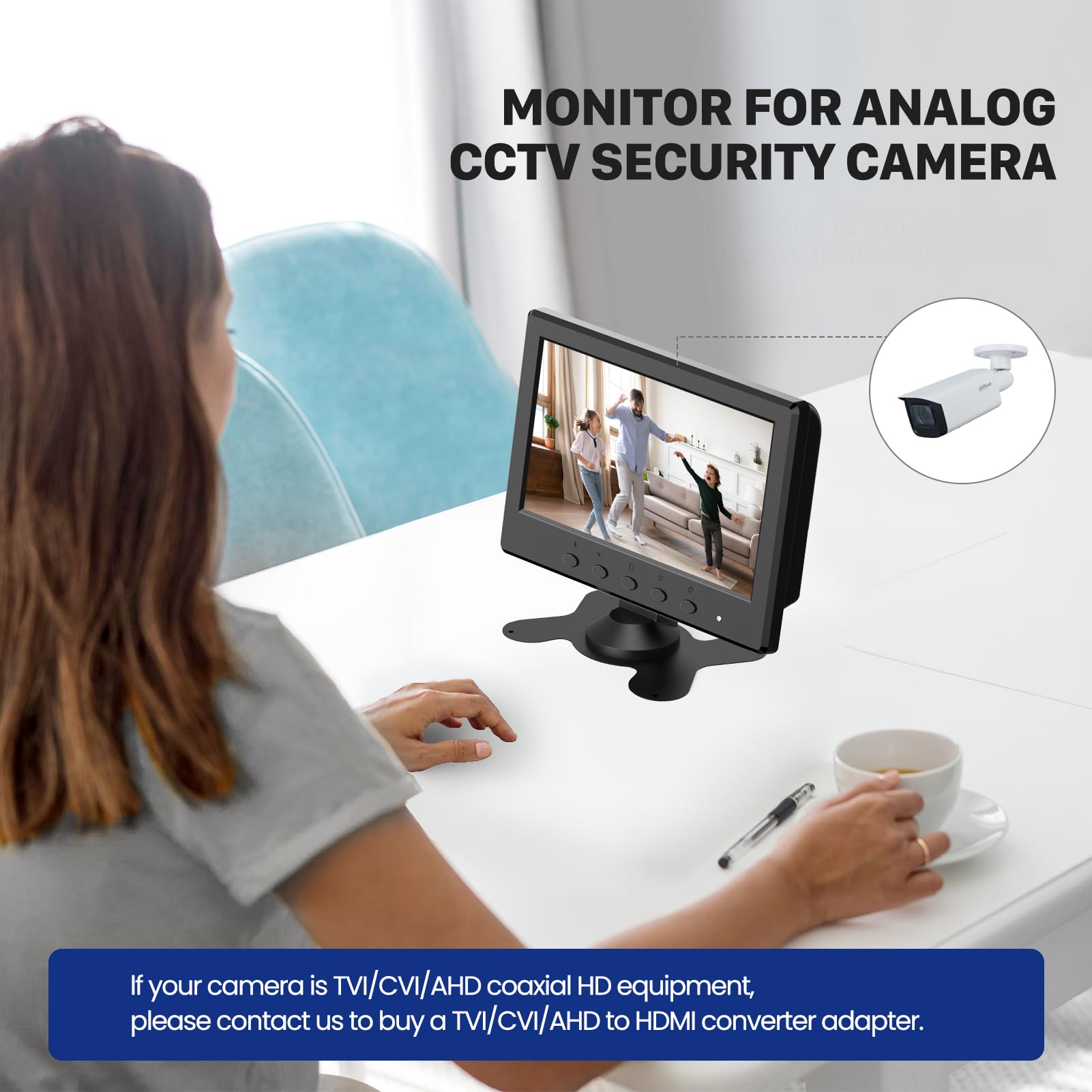 Mua Eyoyo Mini Monitor 7 Inch Small HDMI Monitor 1024x600 LCD Screen ...