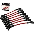 Amazon.com: JDMSPEED New High Heat Spark Plug Ignition Wires Set 10.5mm ...