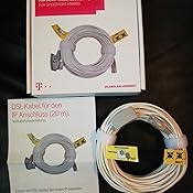 20m Original Telekom DSL Kabel | VDSL Kabel für IP: Amazon.de: Elektronik