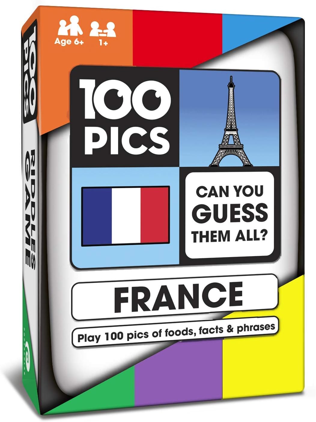 France Educational Flash Cards Game – Kids Travel Guide For French Food ...