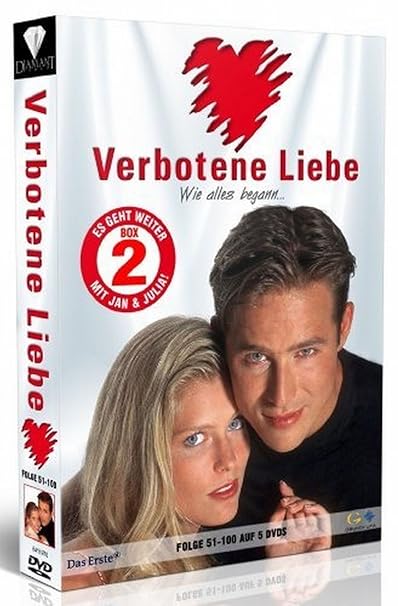 Amazon.com: Verbotene Liebe - Wie alles begann / Folge 51-100 [5 DVDs ...