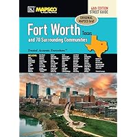 Fort Worth Texas Street Guide Atlas-by Mapsco 46th Edition: Kappa Map ...