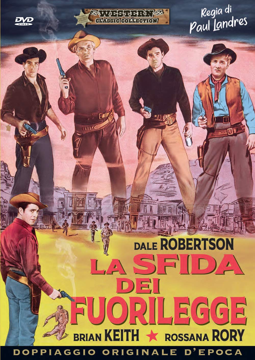 La Sfida Dei Fuorilegge (1957): Amazon.it: Robertson,Keith,Rory ...