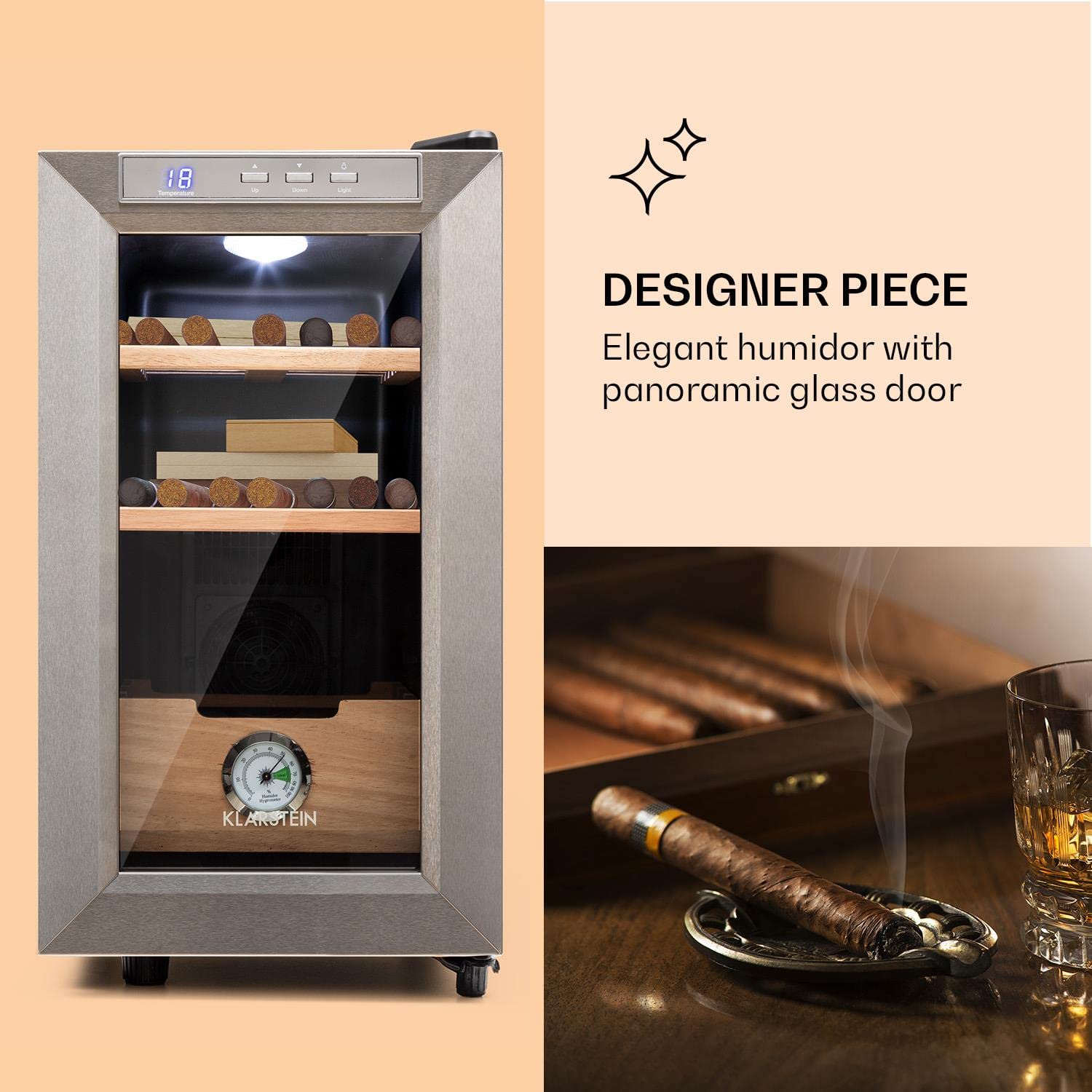Mua KLARSTEIN El Presidente Cigar Humidor - thermoelectric humidor ...