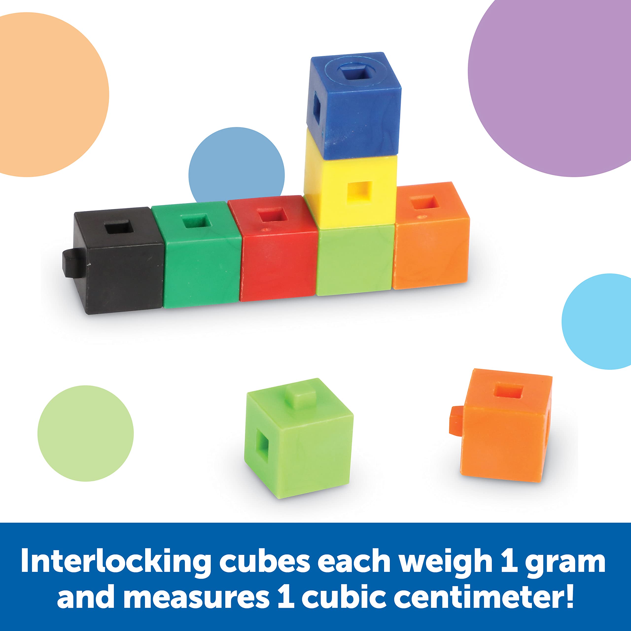 Mua Learning Resources Interlocking Gram Unit Cubes - 1,000 Pieces ...