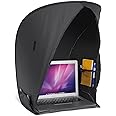 Amazon.com: RitzGear Pop-Up Laptop Sun Shade | Portable Compact Anti ...
