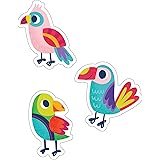 Carson Dellosa – One World, Sloths Colorful Cut-Outs, Classroom Décor ...