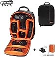 Buy Brain Freezer DSLR/SLR Camera Lens Shoulder Backpack Case For Canon ...