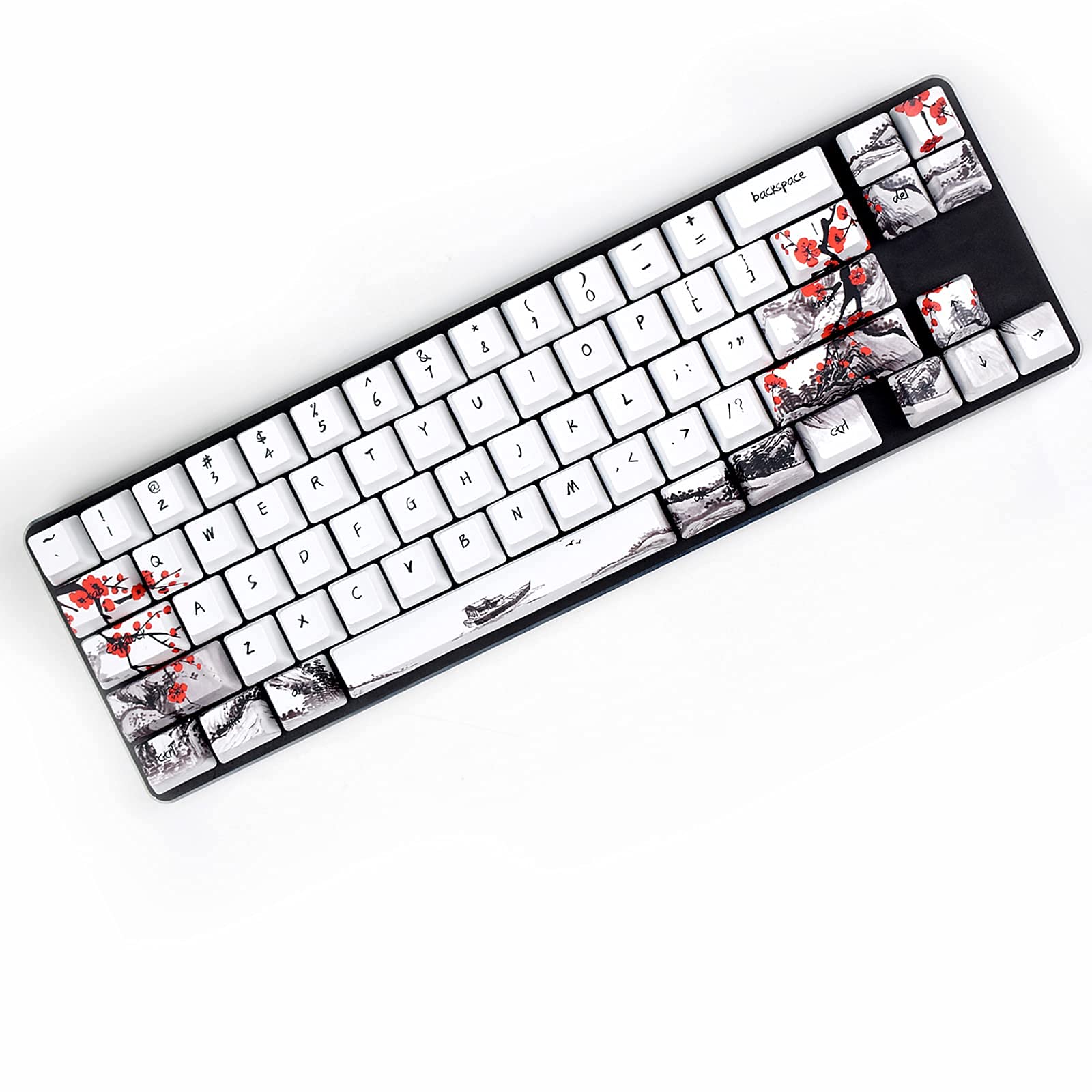 Mua MOLGRIA Keycaps 71 Set for Gaming Mechanical Keyboard, Custom PBT ...
