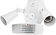 RAB Lighting STL110RW Stealth 110 Sensor with Twin Die Cast R90 PAR-38 ...