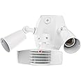 RAB Lighting STL110RW Stealth 110 Sensor with Twin Die Cast R90 PAR-38 ...