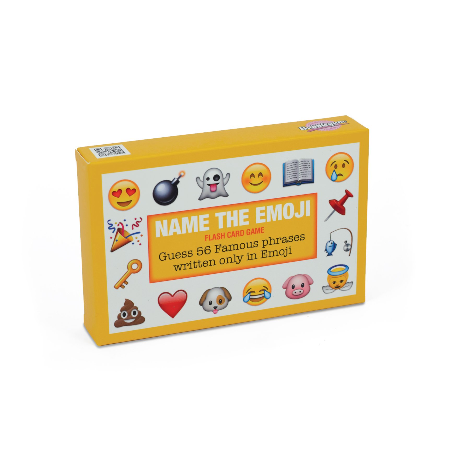 Mua Bubblegum Stuff Name The Emoticon Game - Original - Guess The Phrase from The Emojis - Fun ...