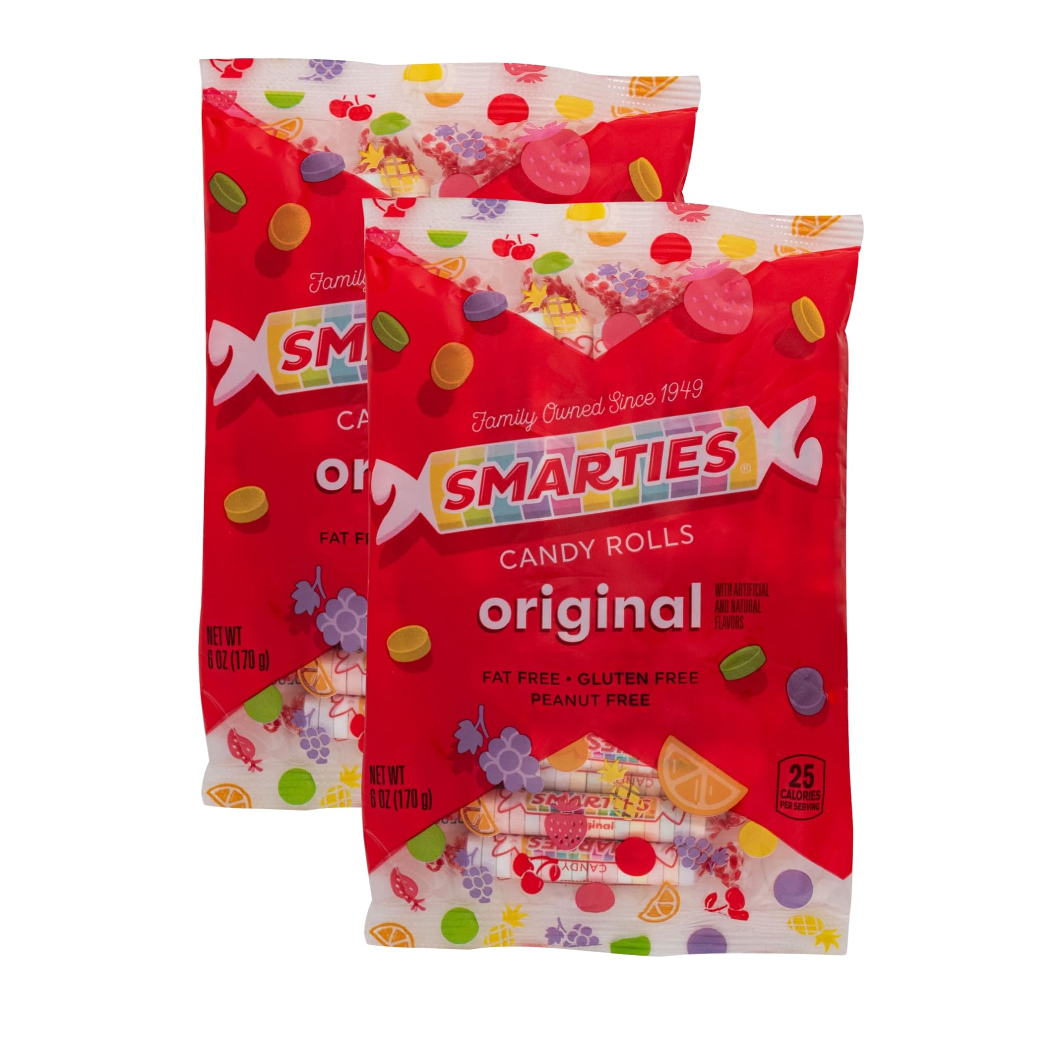 Mua Smarties Candy Bulk Rolls Original Flavor - Gluten & Vegan Free ...