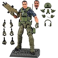 Amazon.com: Action Force Valaverse Series 2 Garrison Cavalry Premium 6 ...