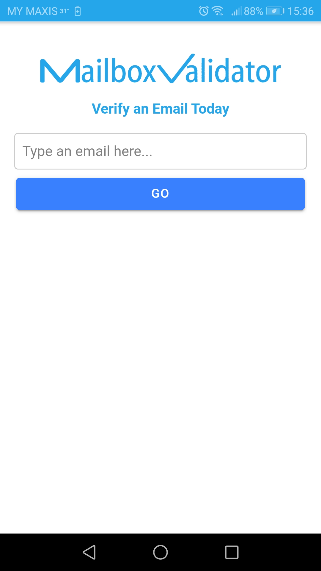 MailboxValidator Email Validator:Amazon.com:Appstore for Android