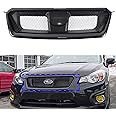 Amazon.com: BST BSSP Front Sport Style Mesh Black Grille Grill Assembly ...