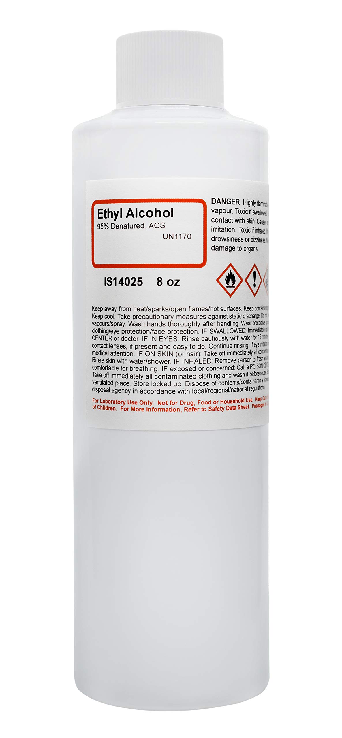 Mua Aldon ACS Reagent Grade 95% Denatured Ethyl Alcohol, 8 Ounce - Not ...
